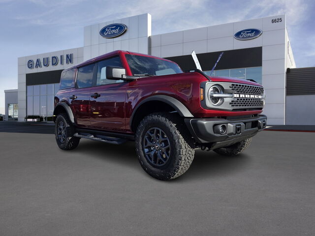 New Ruby Red Metallic Tinted Clearcoat 2025 Ford Bronco Badlands for ...