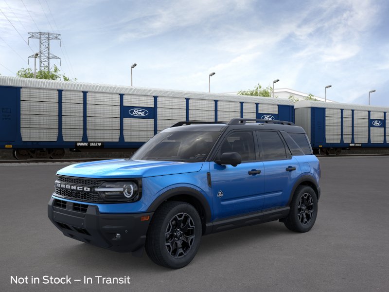 New Velocity Blue Metallic 2026 Ford Bronco Sport Outer Banks for Sale ...